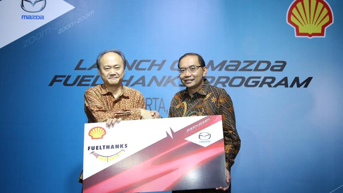 ‎Beli Bensin di Shell, Pemilik Mazda Bisa Dapat Potongan Harga ...