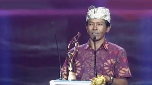 I Wayan Patut Raih Liputan6 Awards Kategori Lingkungan Hidup - News ...