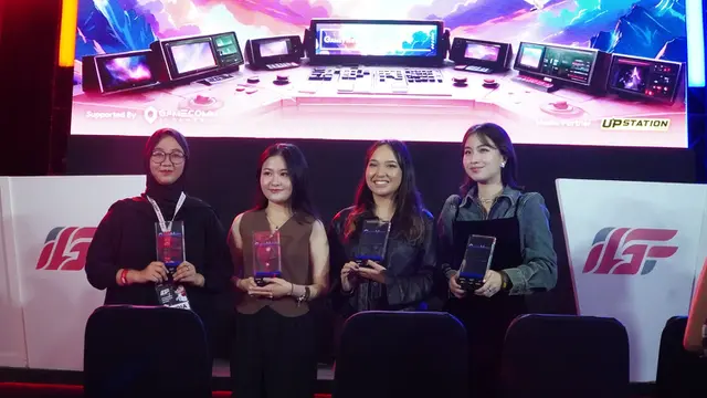 Daftar Pemenang GameHers Awards, Apresiasi Buat Gamers Perempuan Indonesia - Tekno Liputan6.com