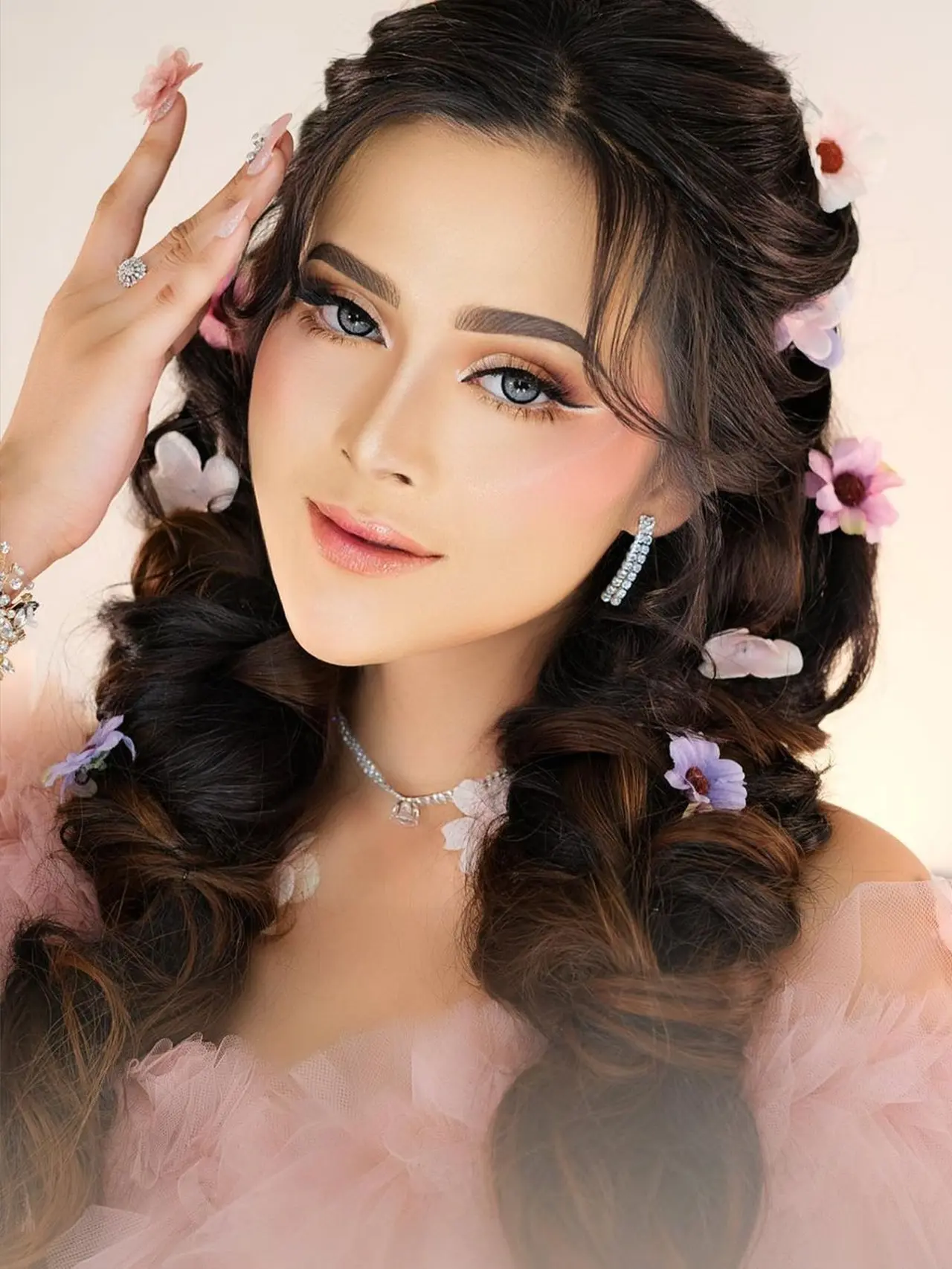 6 Potret Bella Bonita Jadi Pengantin Sebelum Nikah dengan Denny Caknan ...