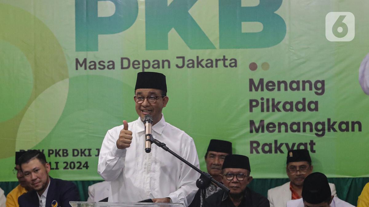 Anies: Kalau Masuk Partai, Pertanyaannya Partai Mana yang Sekarang ...