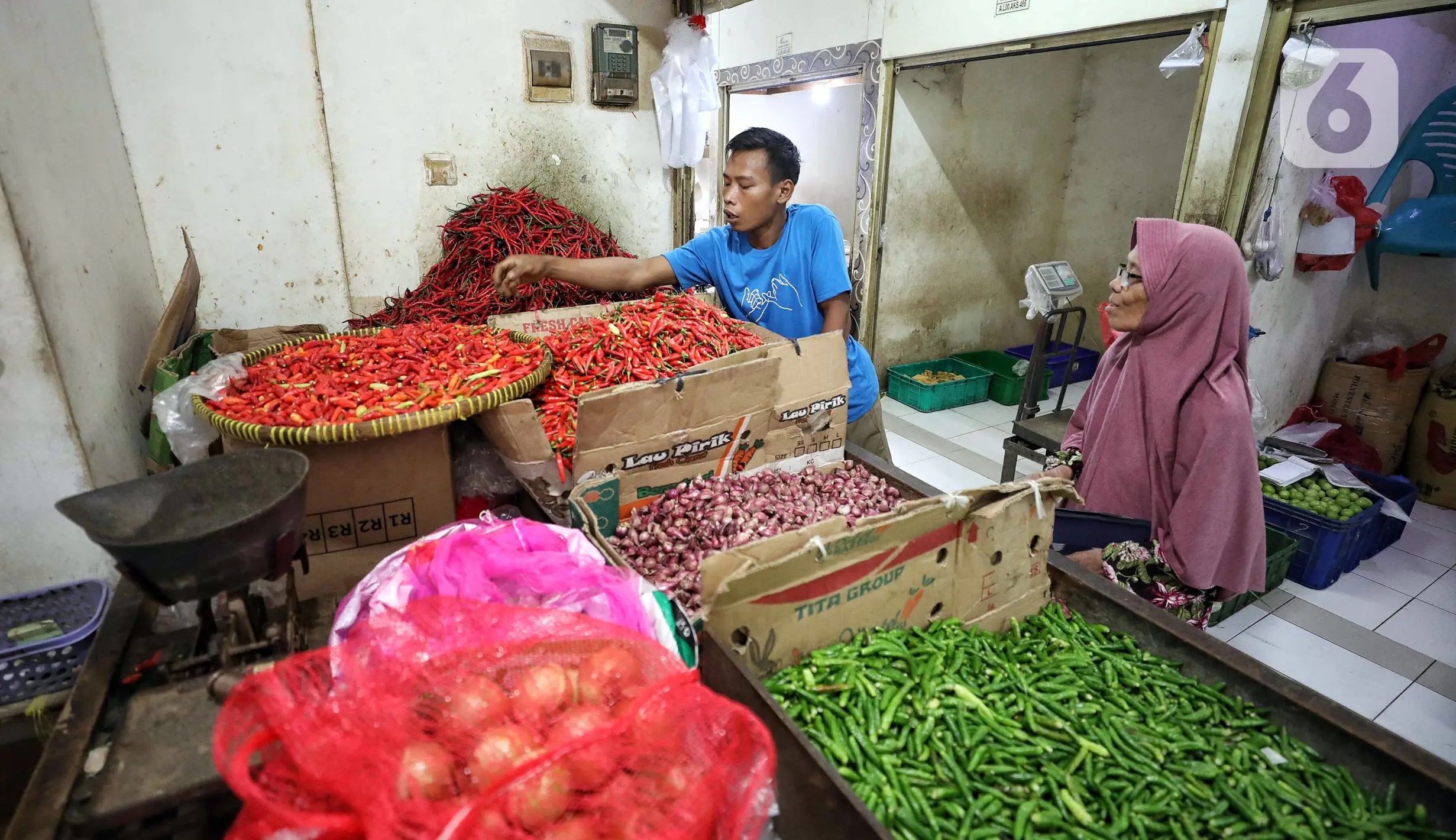 BPS Catat Inflasi Juli Turun Jadi 3,08 Persen - Foto Liputan6.com