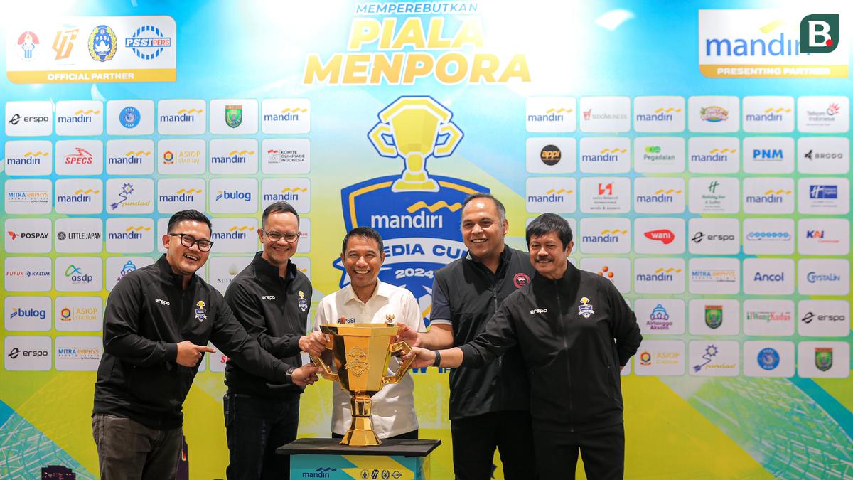 Gaspol! Bola.com Lawan Metro TV di Babak Pertama Media Cup 2024