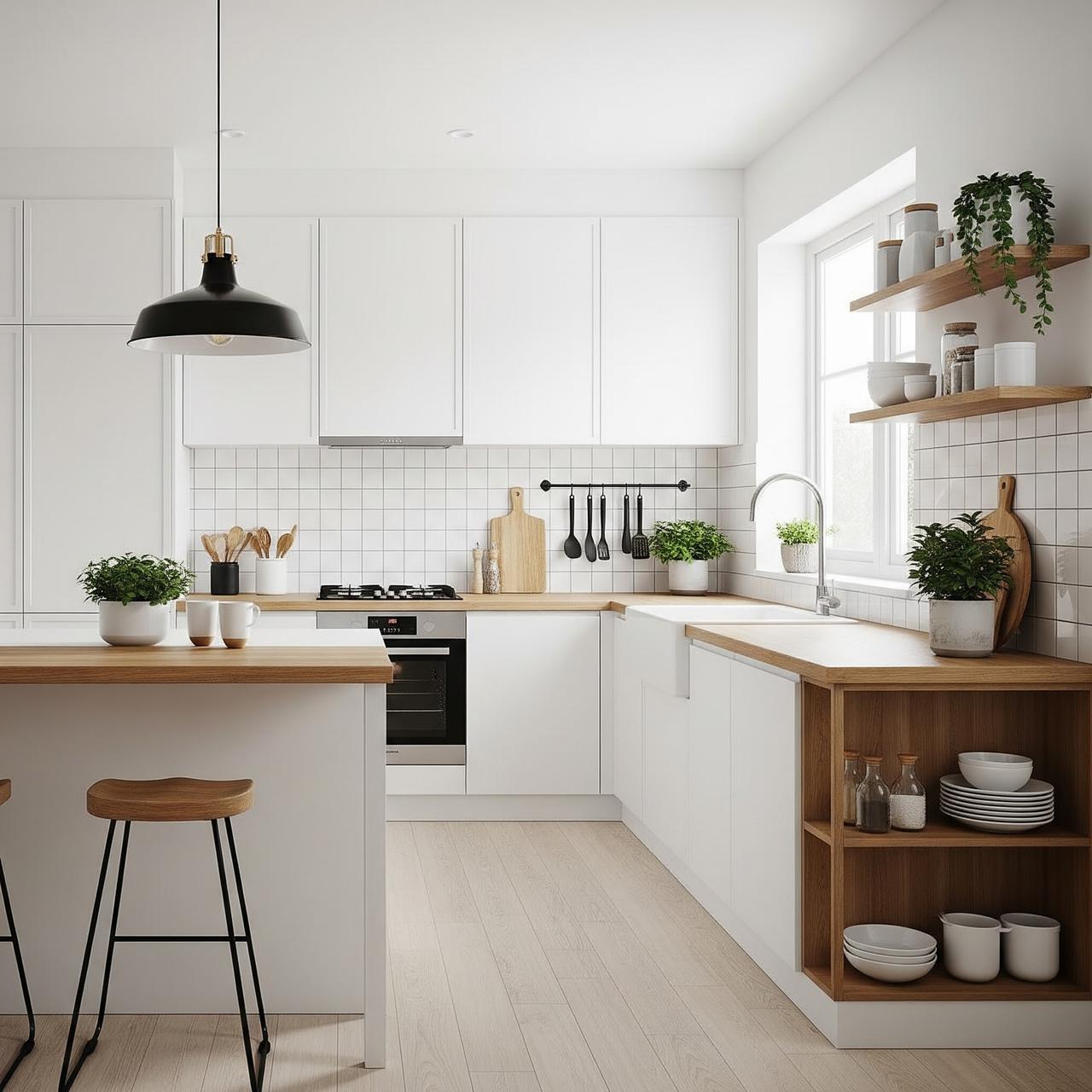 7 Dapur Cantik Model Dapur Minimalis Modern Terbaru, Bikin Rumah Lebih ...