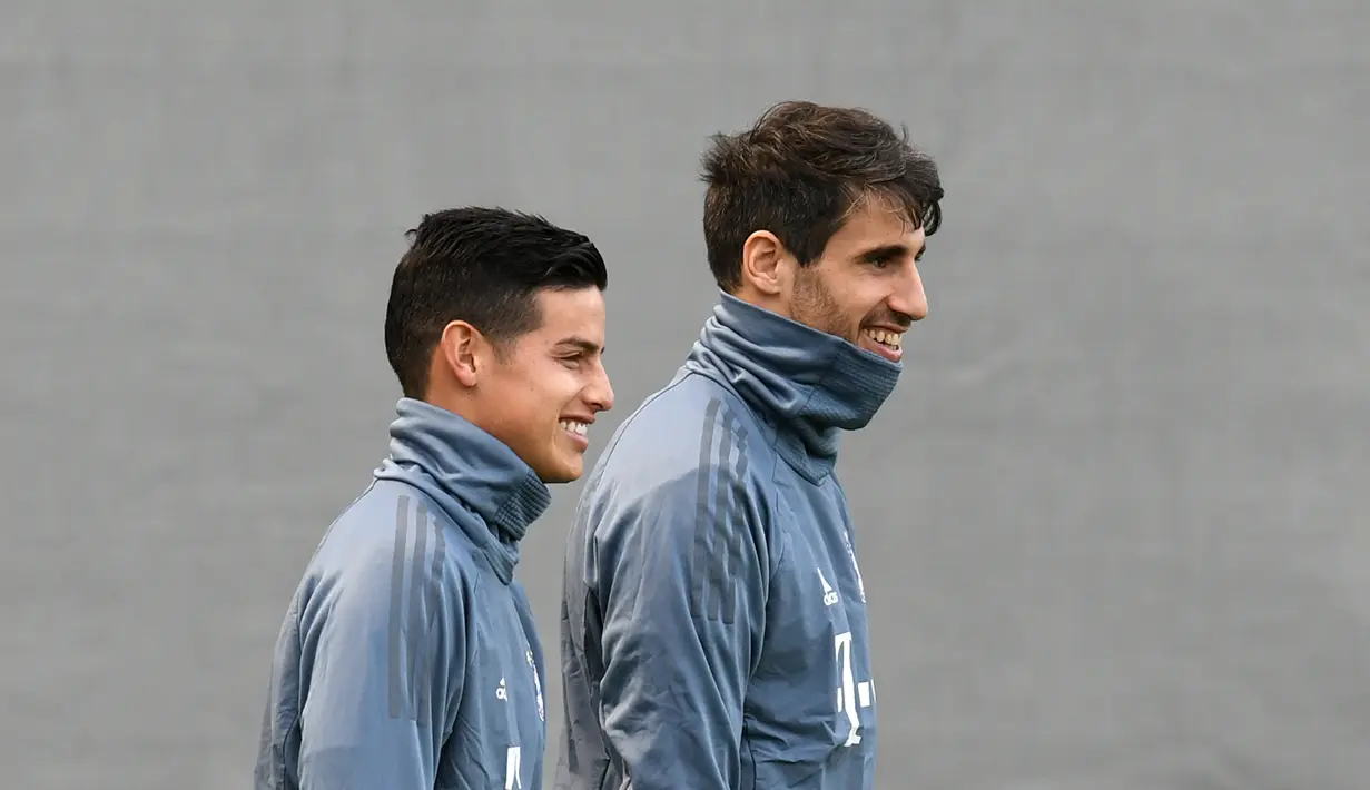 FOTO: Bayern Munchen Siap Kalahkan Liverpool di Allianz Arena - Foto ...