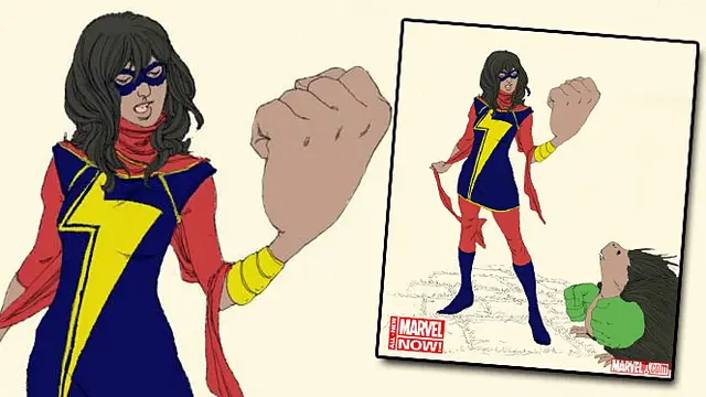 Marvel Ciptakan Superhero Muslimah - ShowBiz Liputan6.com