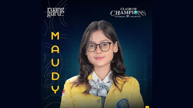 Profil Maudy Clash of Champions, Pernah Buat Panel Surya Atasi Masalah ...