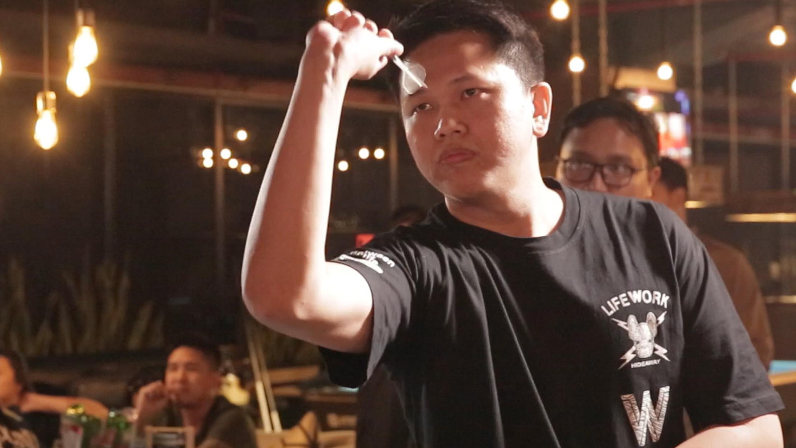 Juara G Darts Trophy Jakarta, Stanley Venedikt Ingin Lebih Banyak Lagi ...