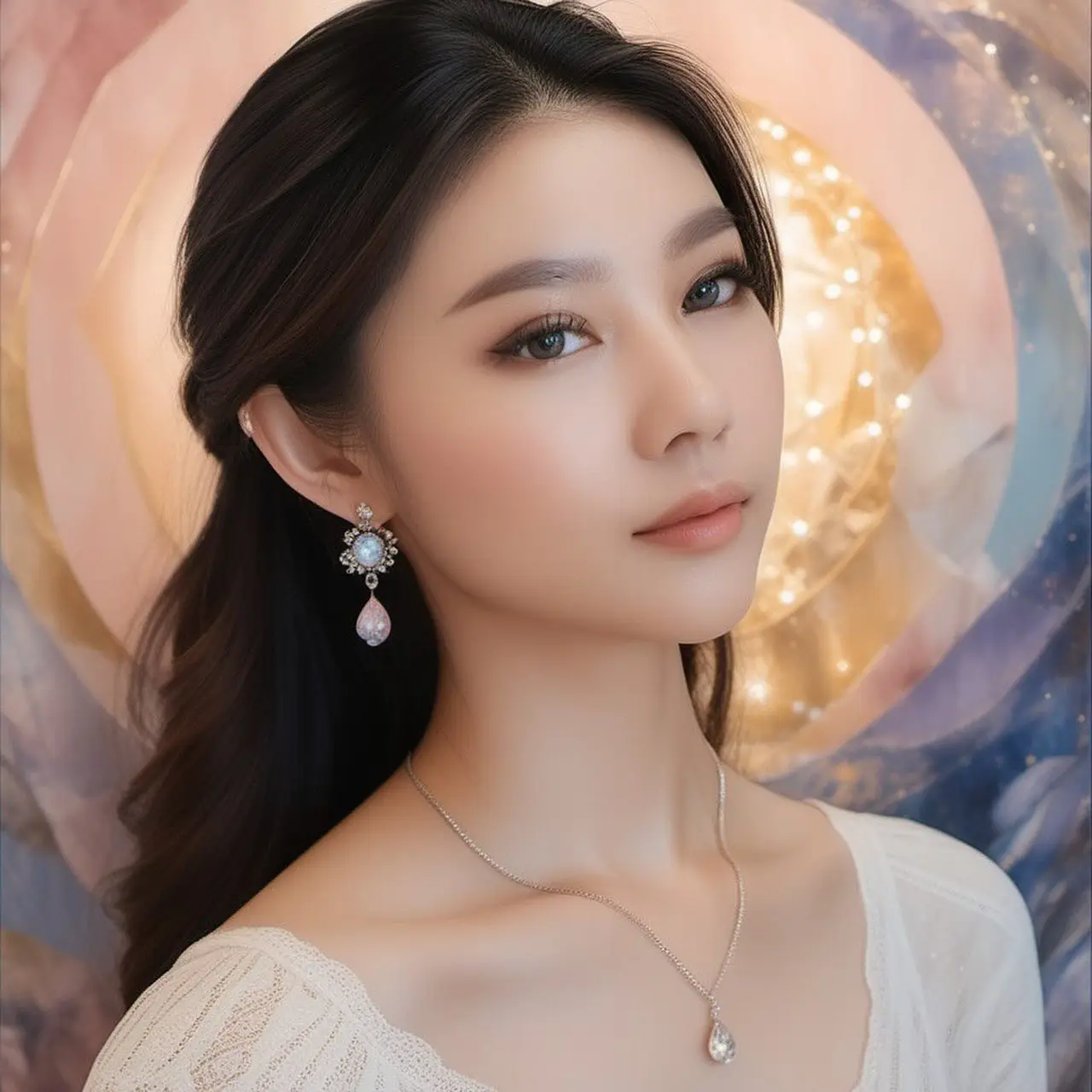 Selebgram Kezia Clarita Unggah Foto Pakai Art Intelligence, Banjir ...