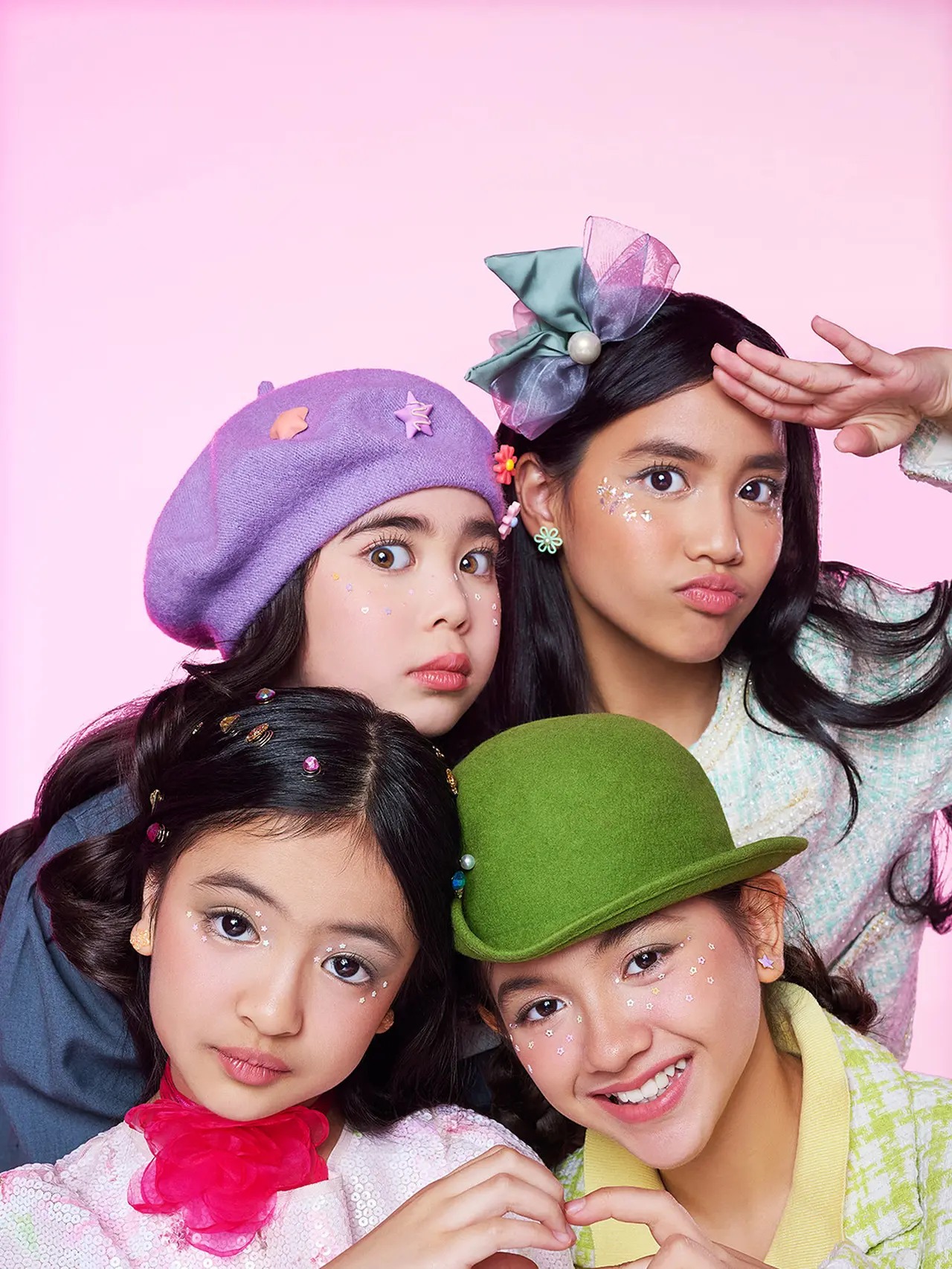 Jadi Girl Group Masa Kini, Glitter Tuangkan Momen Kebersamaan yang ...