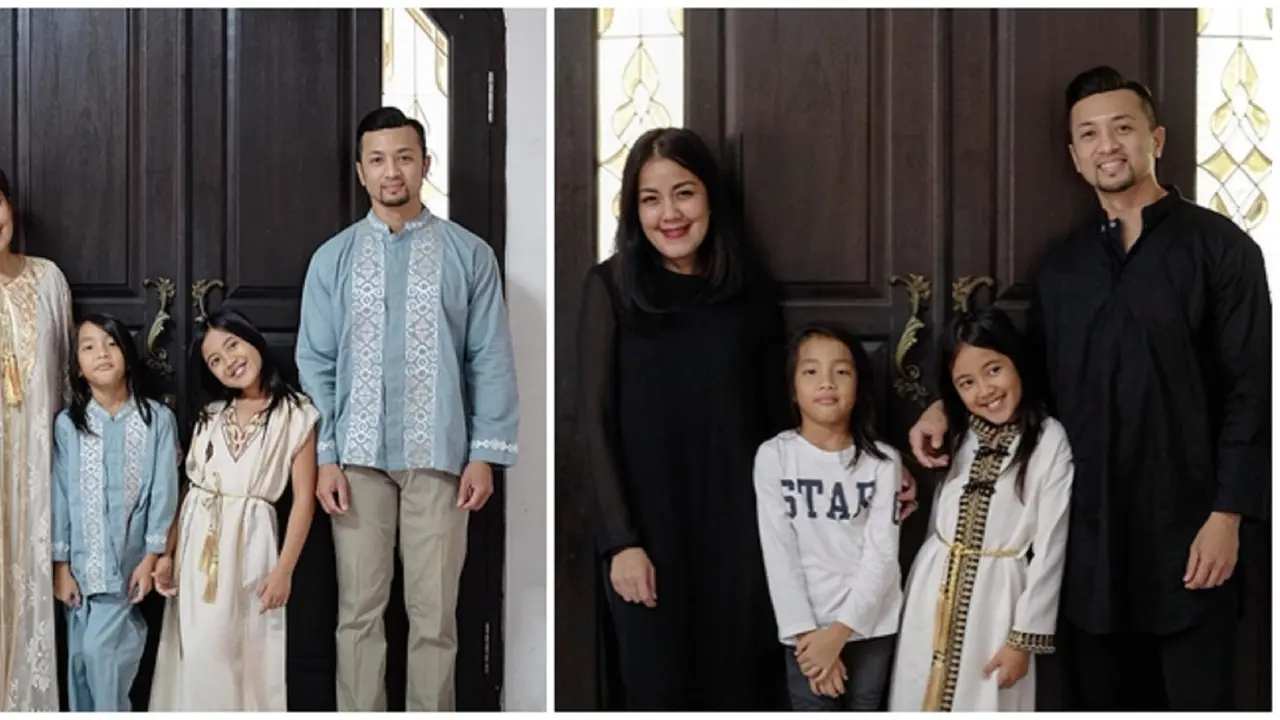 Celoteh Ivy Batuta Tentang Baju Lebaran Putrinya yang Hobi Sepak Bola ...