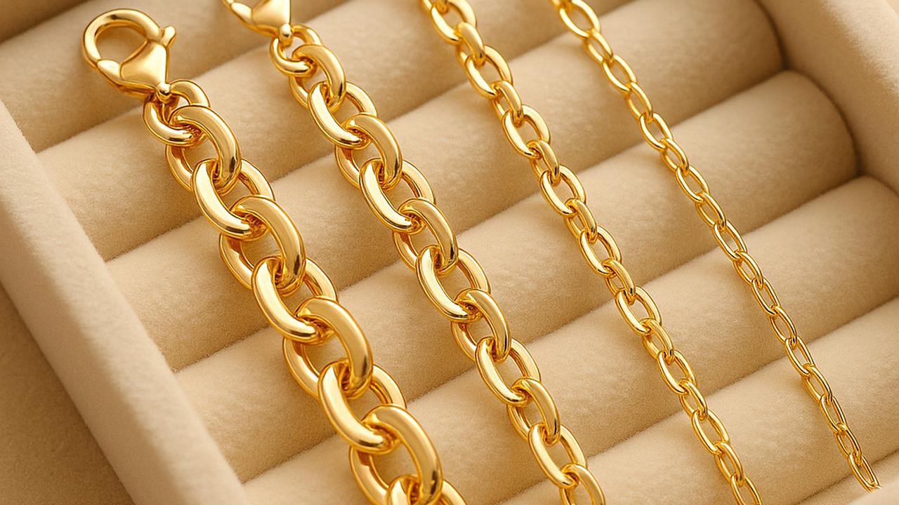 8 Model Gelang Emas 2 Gram Rantai Tipis Nori Minimalis untuk Sehari-hari