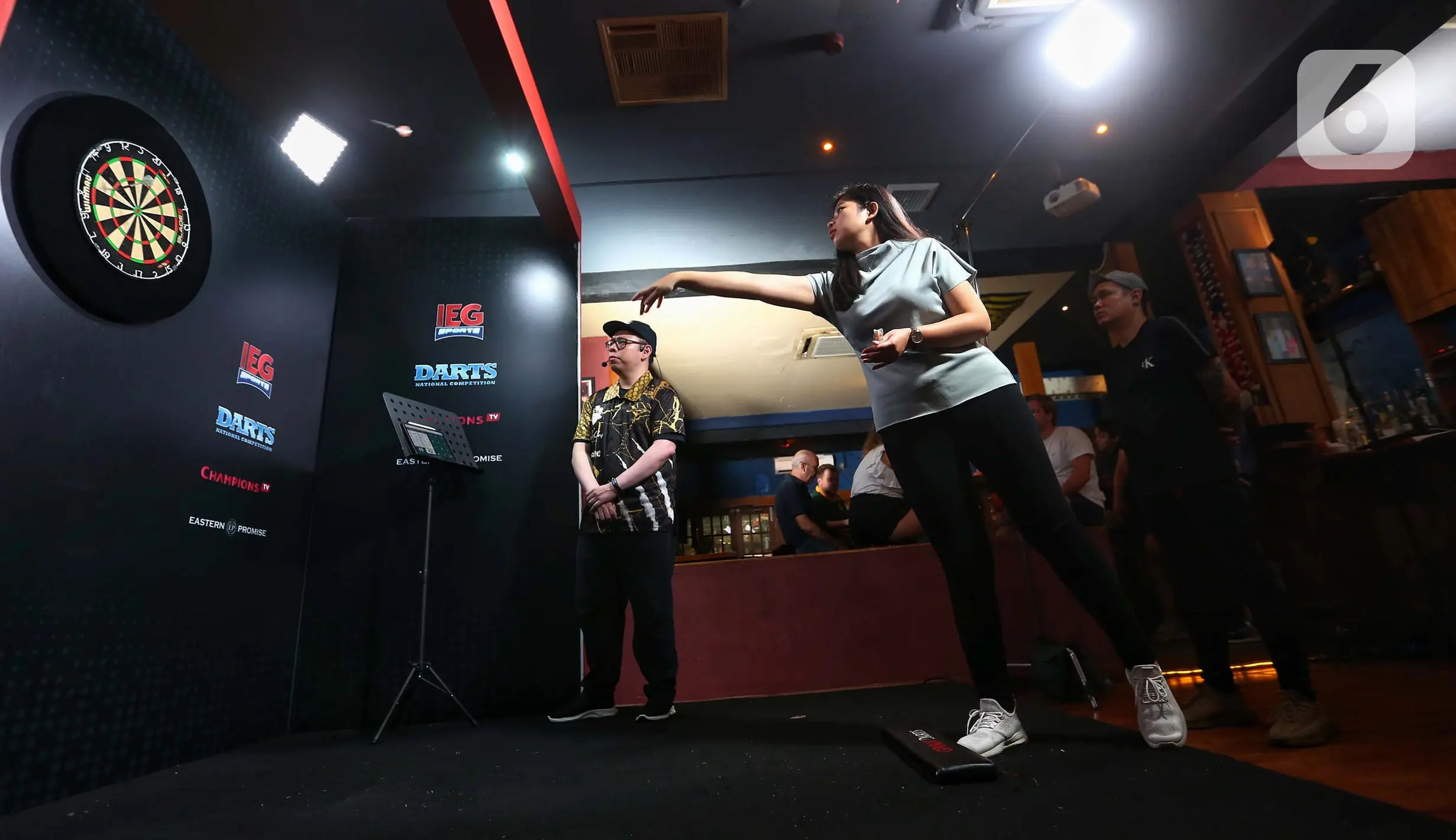 Berawal dari Permainan, Darts kini Dipertandingkan Secara Profesional ...