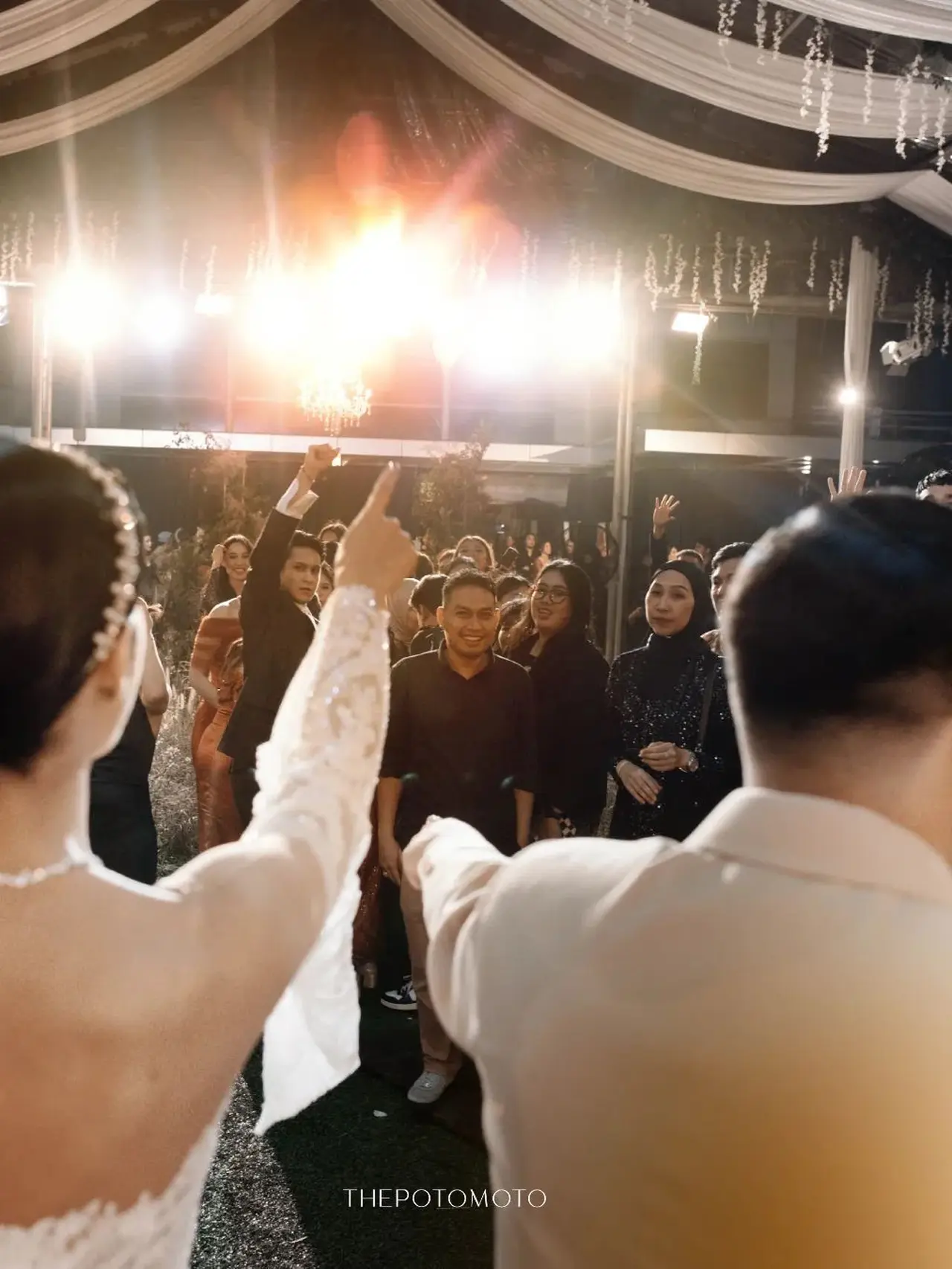 7 Potret Hana Saraswati dan Justin Harijawan Resmi Menikah, Gelar Resepsi Mewah - Hot Liputan6.com