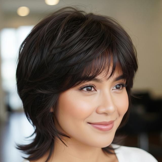 9 Model Rambut Pendek 3 Layer, Tampil Trendi dan Lebih Fresh