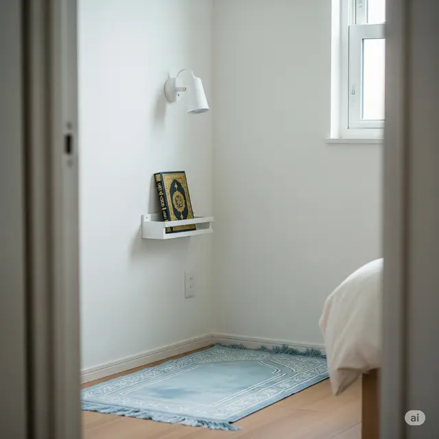 17 Desain Ruang Sholat dalam Rumah Sederhana yang Nyaman dan Fungsional ...