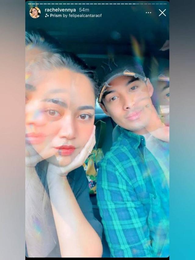 Rachel Vennya Berpose di Padang Pasir Dubai, Warganet: Nungguin Foto ...