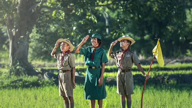 40 Kata-Kata Anak Pramuka Keren, Beri Semangat Kebersamaan - Hot ...