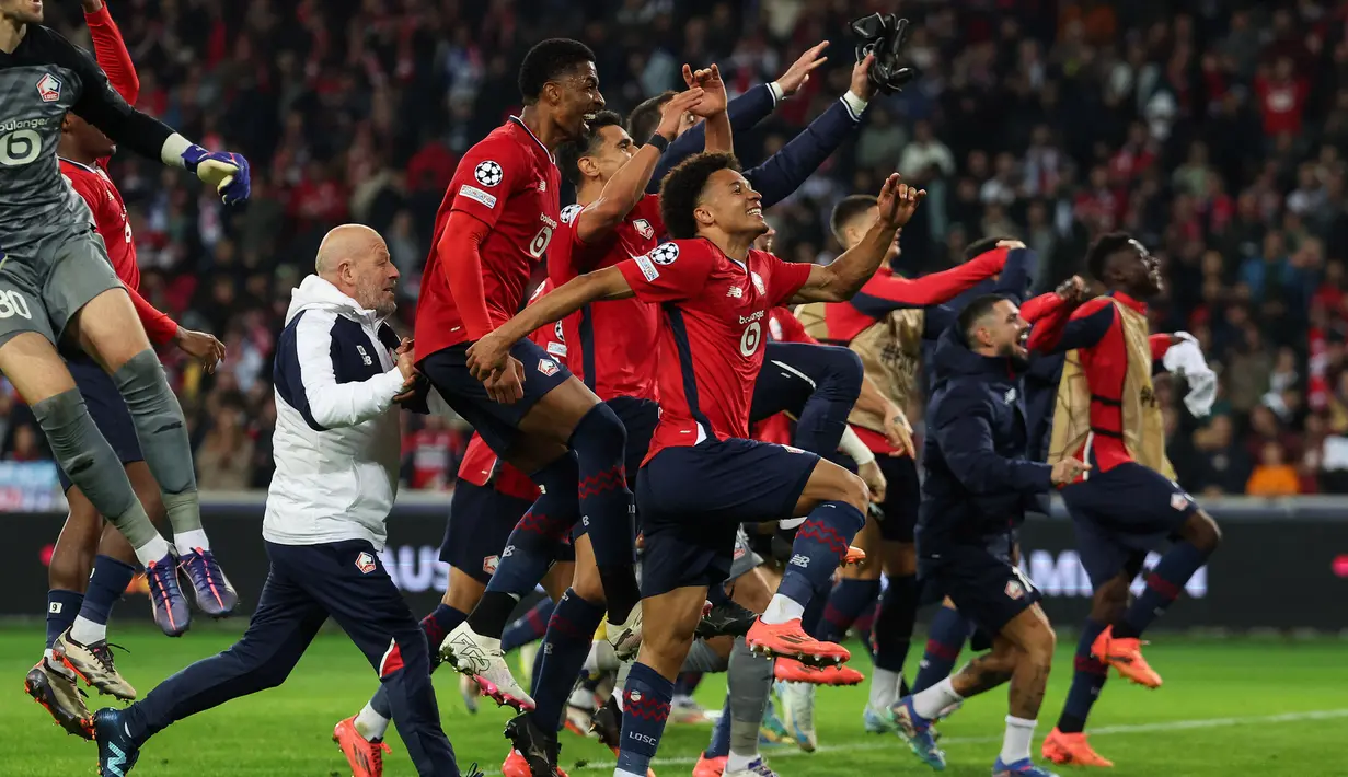 Bertamu ke Markas Lille, Real Madrid Tak Berkutik - Foto Liputan6.com