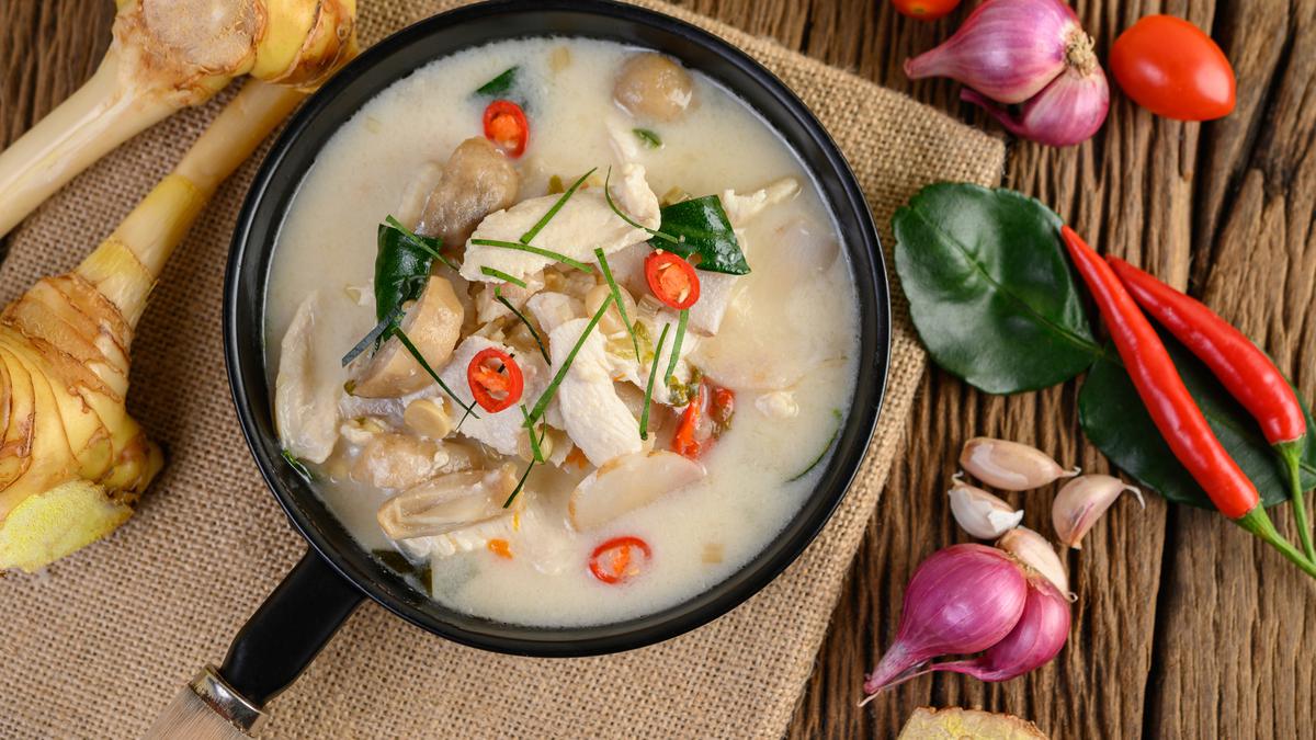 Resep Sup Jamur Kuah Santan yang Gurih Lezat