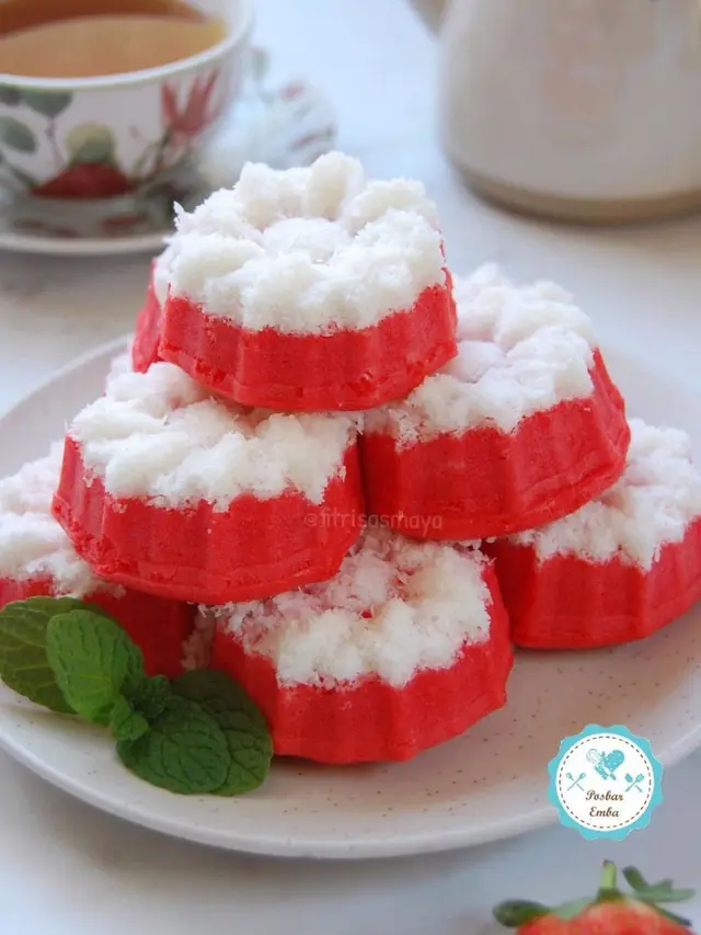 Resep Putu Ayu 50 sampai 100 Biji, Anti Gagal, Empuk dan Lembut - Hot ...