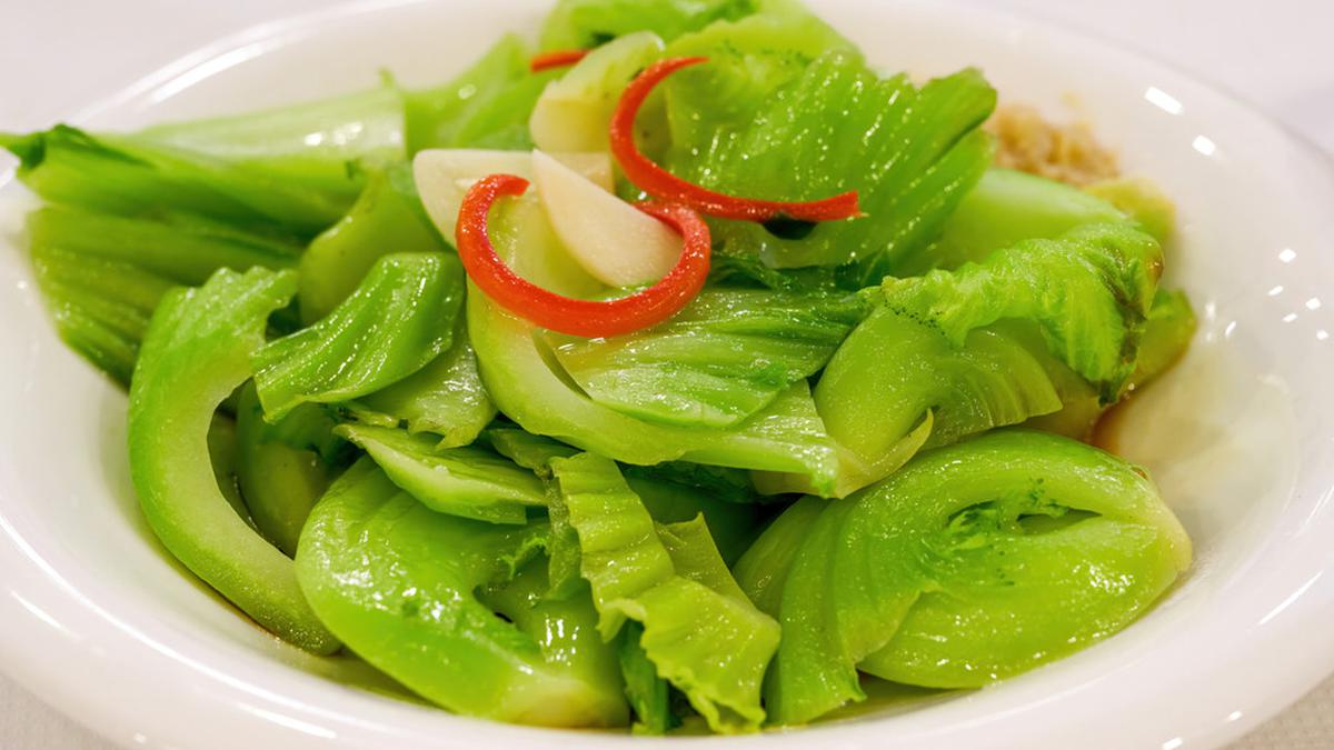 Resep Tumis Sawi Pahit Praktis