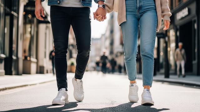 10 Inspirasi Sepatu Formal dan Casual untuk Pasangan, Tampil Serasi dan ...