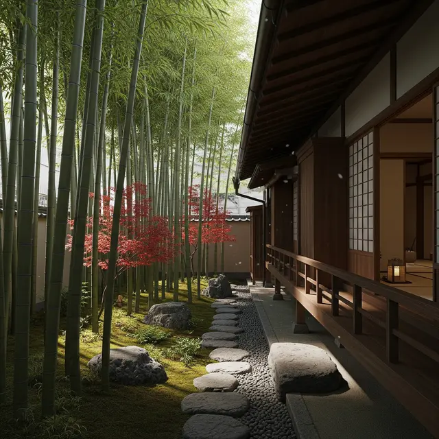7 Model Kebun Samping Rumah Ala Jepang yang Bikin Rumah Sempit Terlihat ...