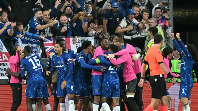 Hasil Final Conference League: Sempat Tertinggal, Chelsea Menang Besar ...