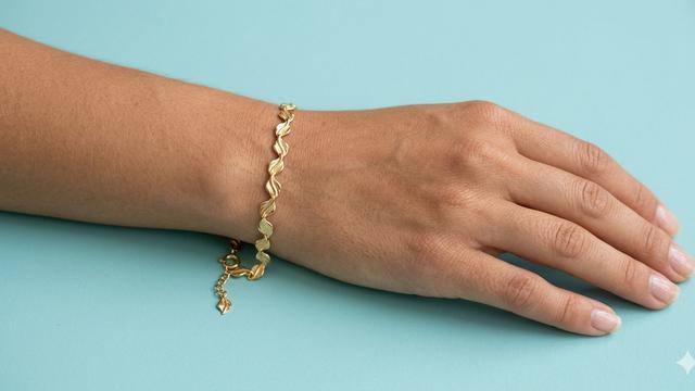 7 Gelang Emas Model Daun Simpel: Pilihan Elegan untuk Tampilan Modern ...