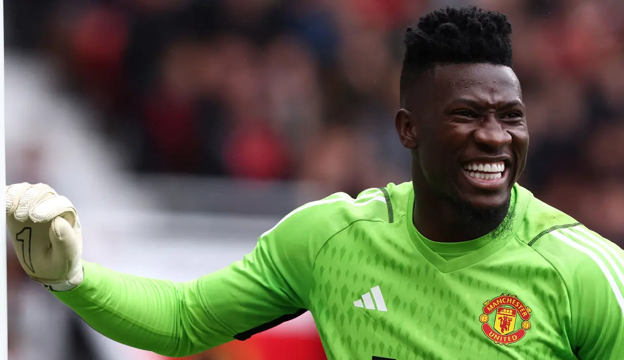 Foto: Blunder Kiper Baru MU Andre Onana saat Laga Debutnya di Old ...