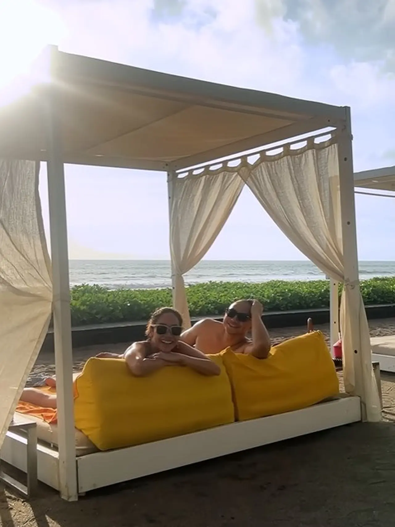 Potret BCL dan Tiko Bulan Madu di Bali, Menikmati Waktu Hanya Berdua - Citizen6 Liputan6.com