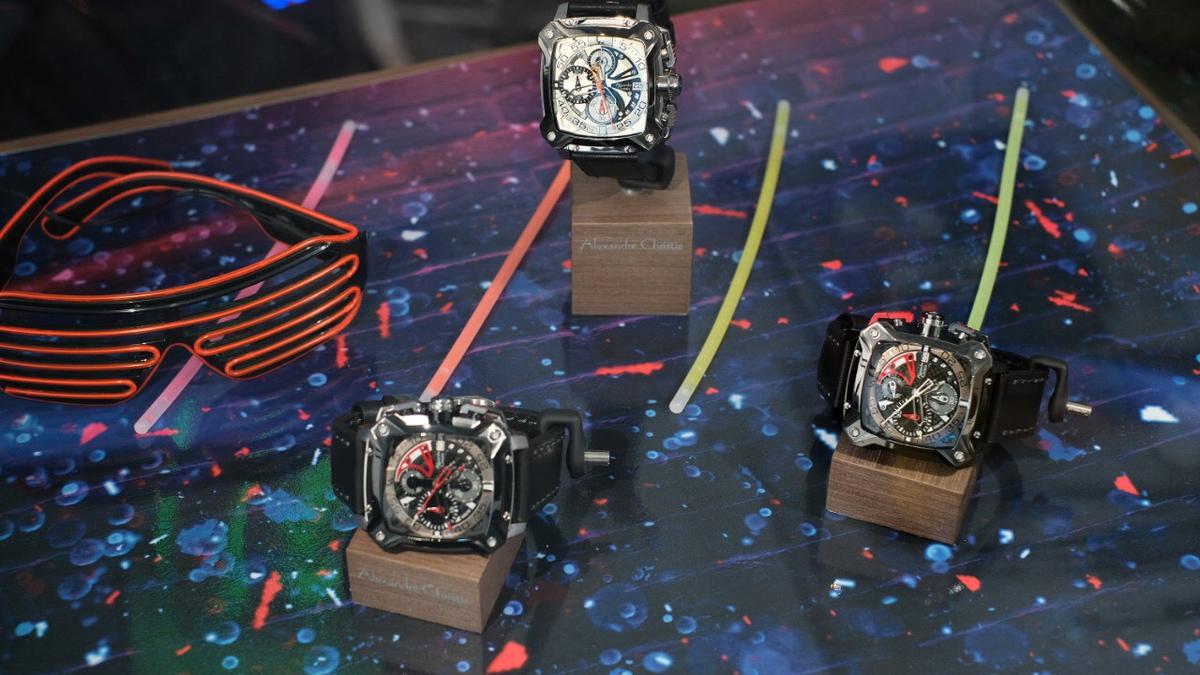Jam Tangan dengan Design Futuristis untuk Generasi Milenial
