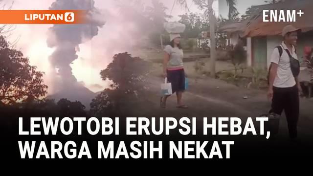 Berita Gunung Meletus Hari Ini - Kabar Terbaru Terkini | Liputan6.com
