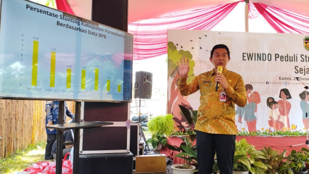 Tangani Masalah Stunting, Pemkab Purwakarta Gandeng Swasta - Regional ...