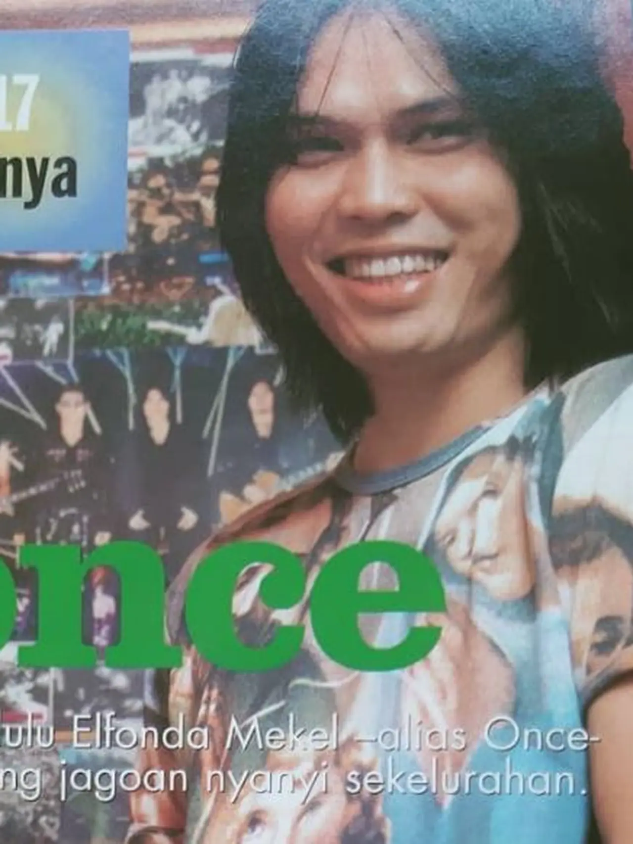 6 Foto Lawas Once Saat Jadi Cover Model Majalah, Curi Perhatian - Hot ...