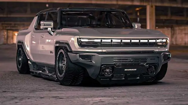 Mobil Listrik Juga Bisa Dimodifikasi Keren, Contohnya Hummer yang Satu ...