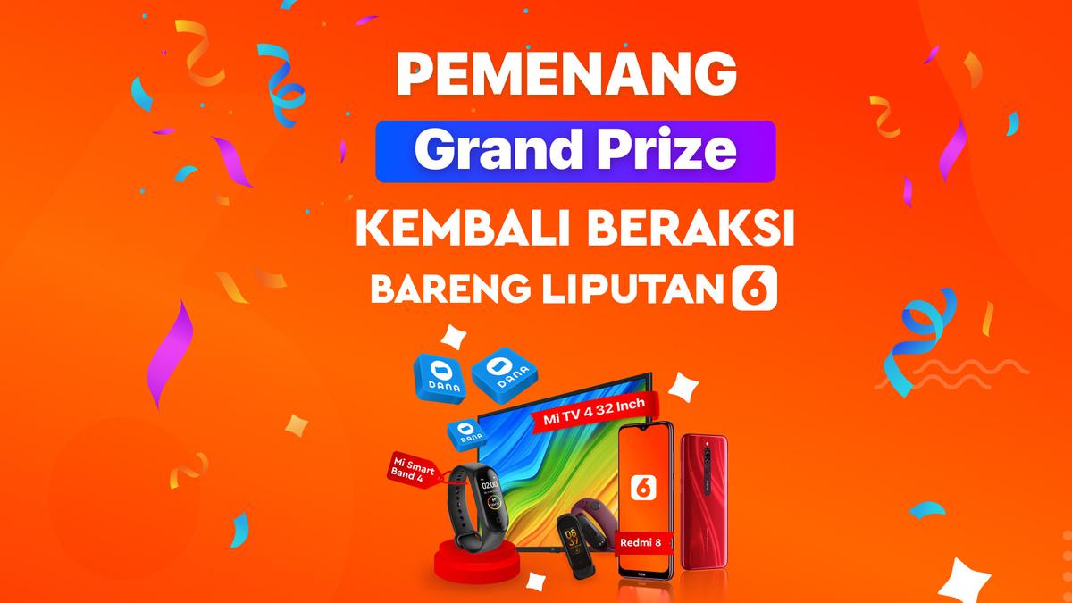 Selamat! Ini 11 Pemenang Grand Prize Kembali Beraksi Bareng Liputan6.com