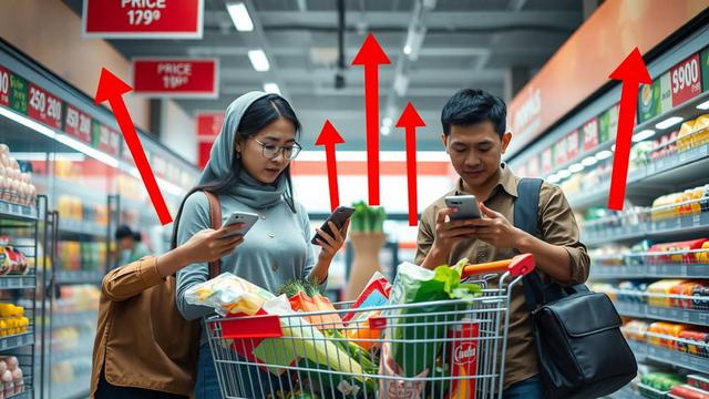 Penyebab Terjadinya Inflasi, Faktor-Faktor yang Memicu Kenaikan Harga