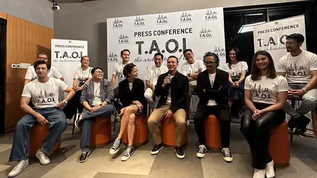 Akhirnya Putri Marino Ketemu Nicholas Saputra di Film The Architecture ...