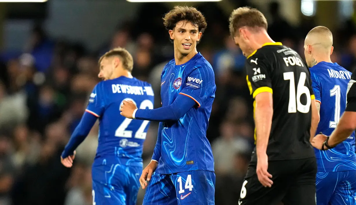 Menang Lima Gol Tanpa Balas, Chelsea Melaju ke 16 Besar Carabao Cup ...