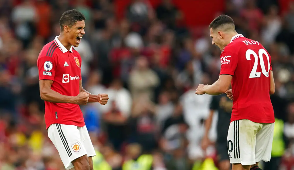 Manchester United Taklukkan Arsenal di Old Trafford - Foto Liputan6.com