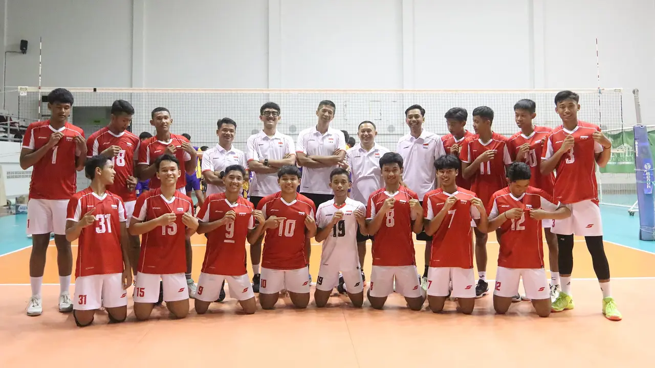 Timnas Voli Indonesia U-16 Coret 4 Pemain Jelang Kejuaraan Voli Asia U-16 - Bola Liputan6.com