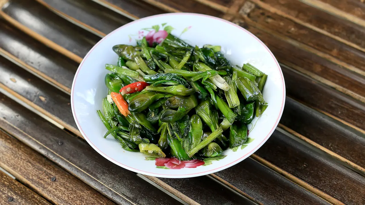 5 Resep Tumis Genjer Praktis yang Empuk Gurih dan Tidak Pahit