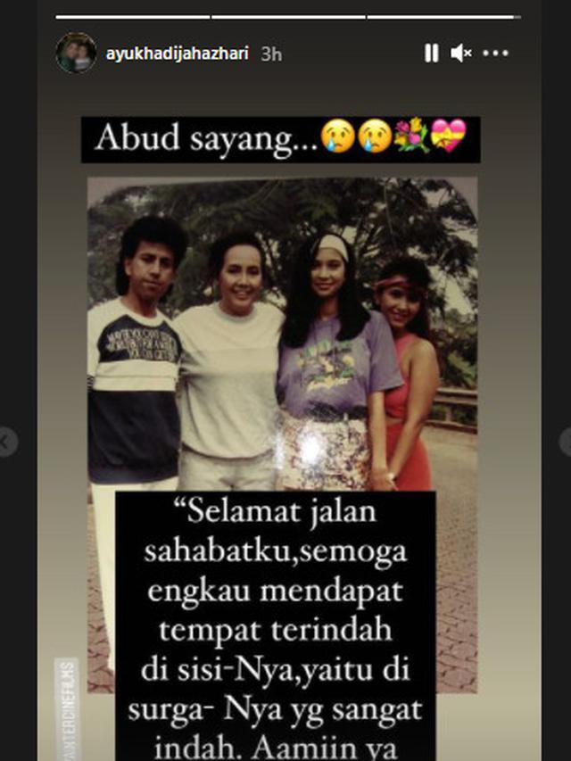 Fuad Alkhar Pemeran Wan Abud Meninggal karena Covid-19, Istri Jalani ...