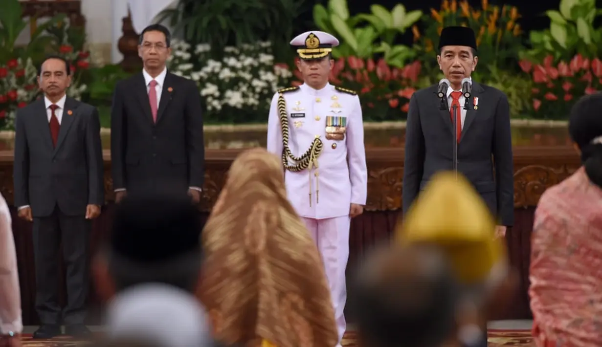 FOTO: 6 Tokoh Dianugerahi Gelar Pahlawan Nasional dari Jokowi - Foto ...