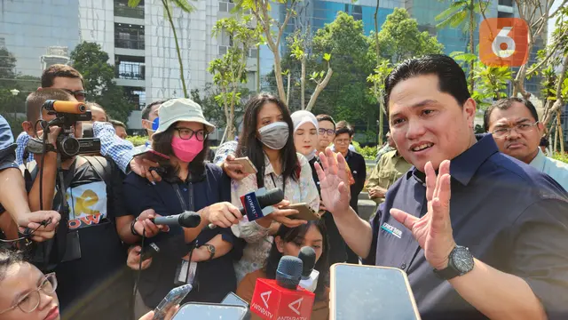 Erick Thohir: BUMN Kebut Proyek IKN Nusantara - Bisnis Liputan6.com