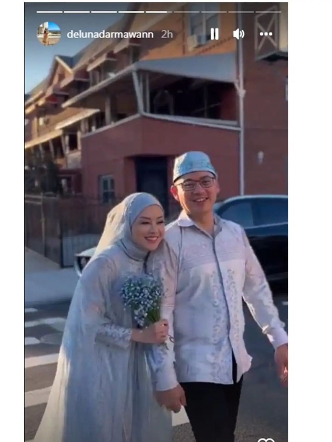 Profil Derly Darmawan, Pria yang Menikahi Terry Putri di Amerika ...