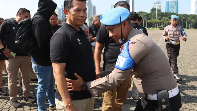 Amankan Sidang Putusan Sengketa Pilpres 2024, Polisi Dilarang Bawa Senjata Api dan Sangkur ...