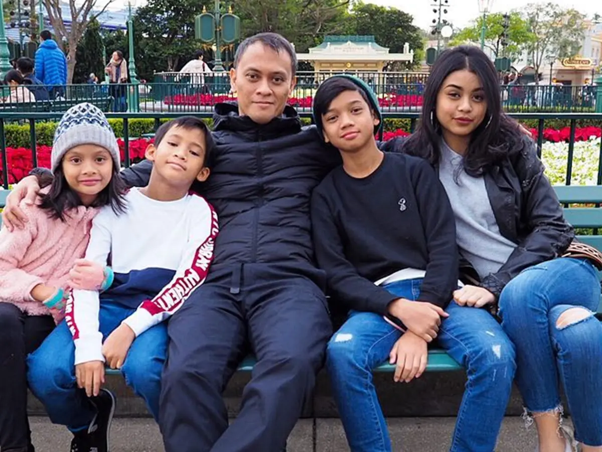 Andra Ramadhan Dan Keluarga